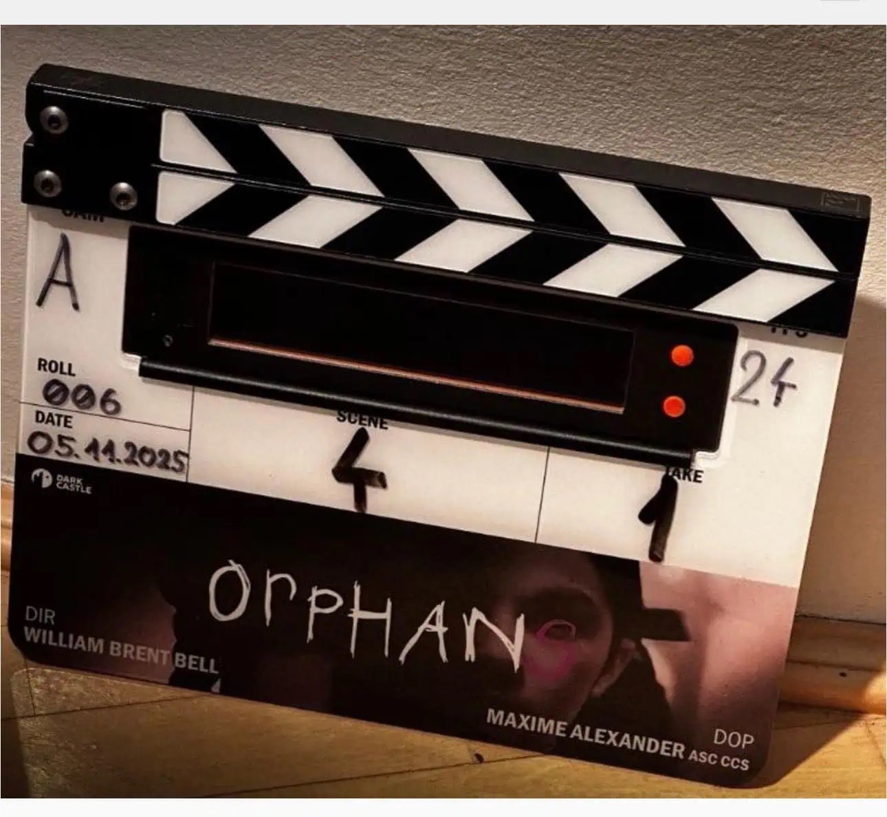 Isabelle Fuhrman returns as filming kicks off on Orphan 3: Orphans ...